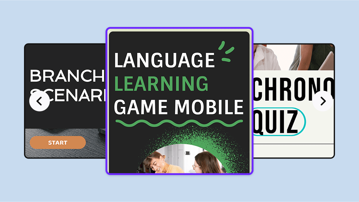 Piattaforma di gamification gratuita: crea materiali basati sul gioco in pochi minuti | Genially